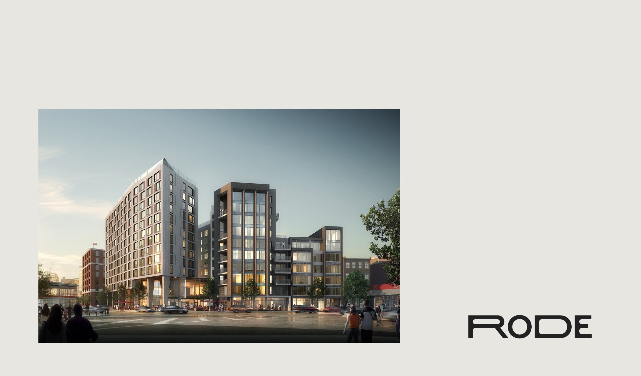 RODE Architects Brand & Corporate Identity | Proportion